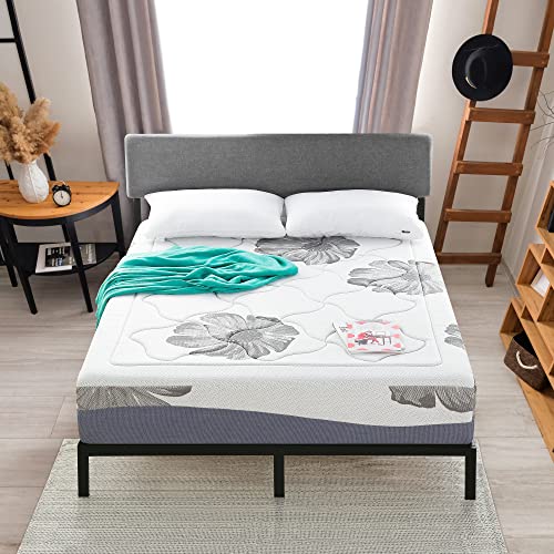 Olee Sleep 12 Inch I Gel Top Tencel Memory Foam Mattress