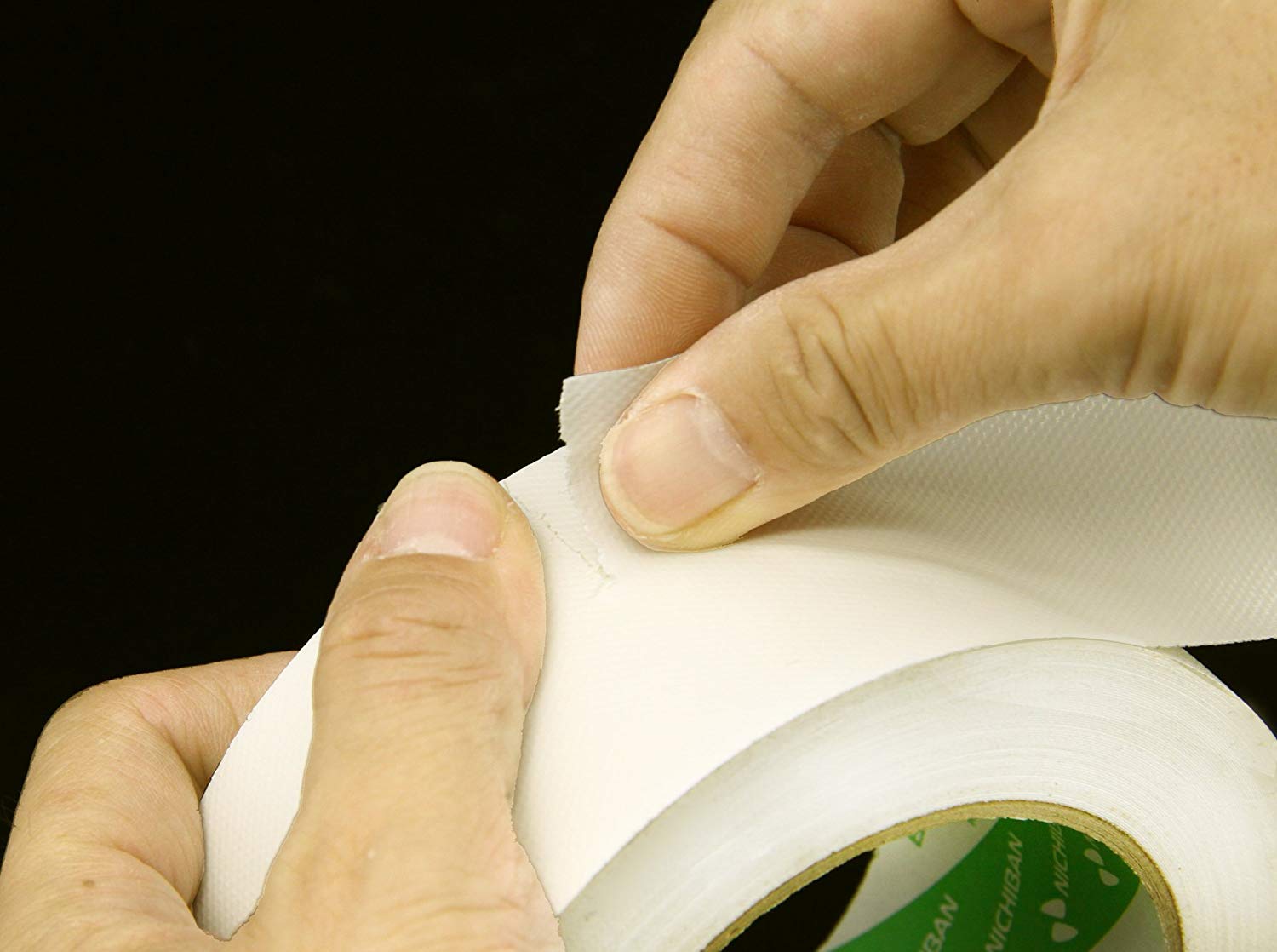 Nichiban 102N5-50 Cloth Tape, 2.0 inches (50 mm) x 86.5 ft (25 m) Roll, White