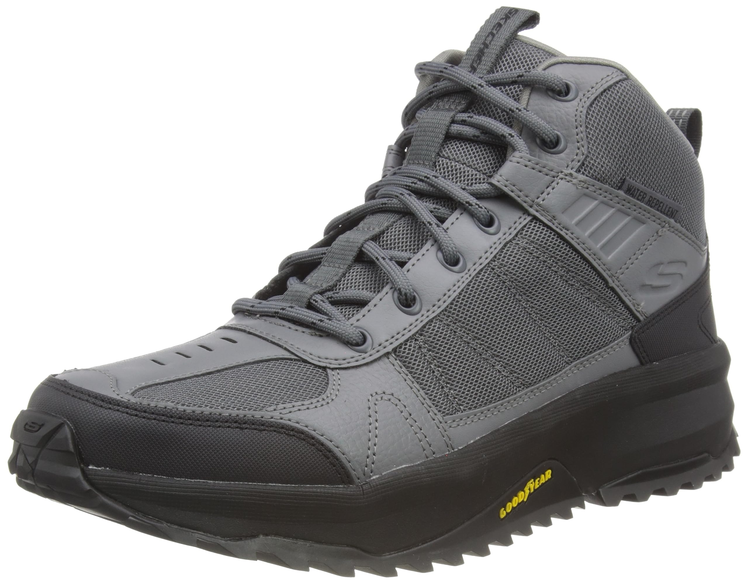 Skechers Unisex Sneaker Trainers, Black, 13 US Men