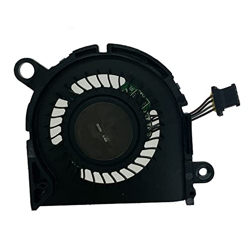 Rangale Laptop CPU Cooling Fan for Del-l Latitud-e 5289 7389 P29S DC5V 0.40A Series Laptop ND55C19-16G02