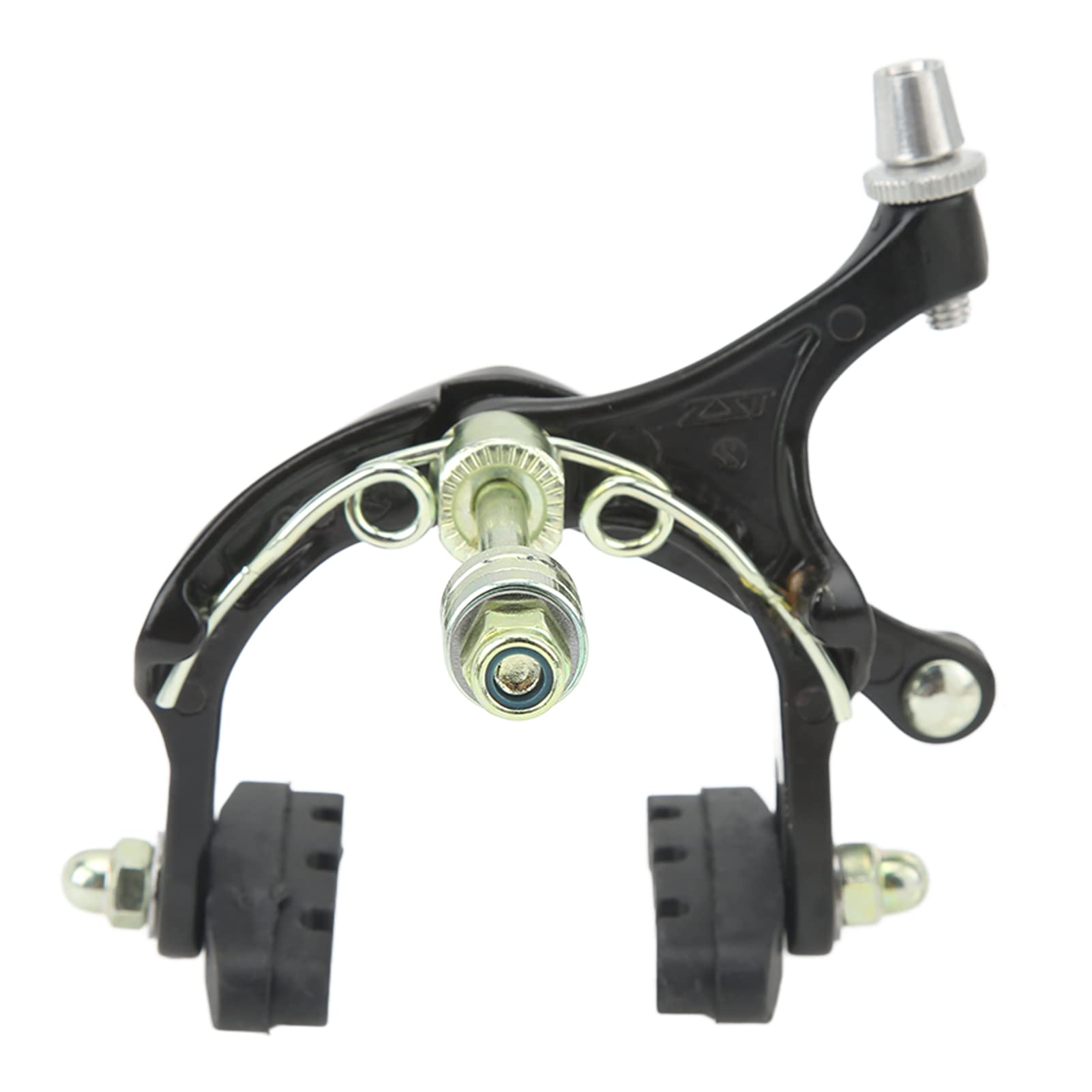 VGEBY Road Bike Brake Caliper Aluminum Alloy C Clamp Brake UT Caliper Bike Replacement Accessories for Riding Cycling (Front Caliper)
