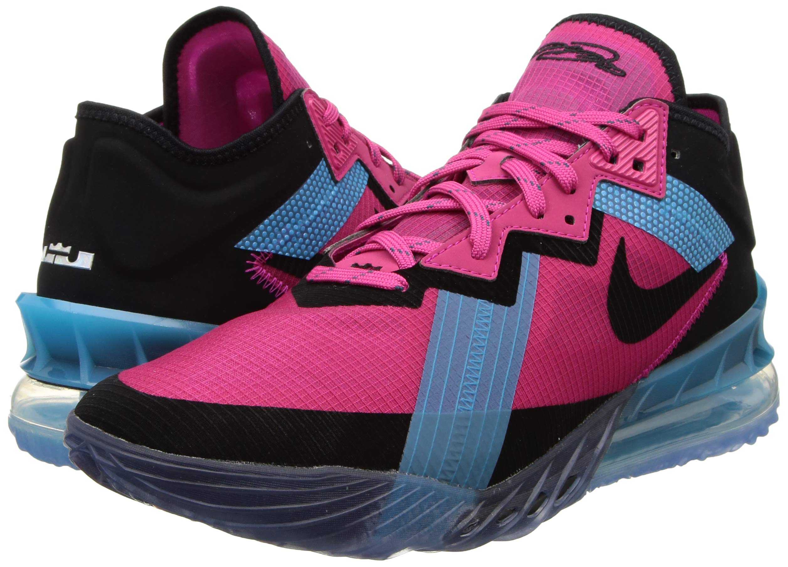 Nike Mens Lebron 18 Low CV7562 300 LeBronold Palmer - Size 9