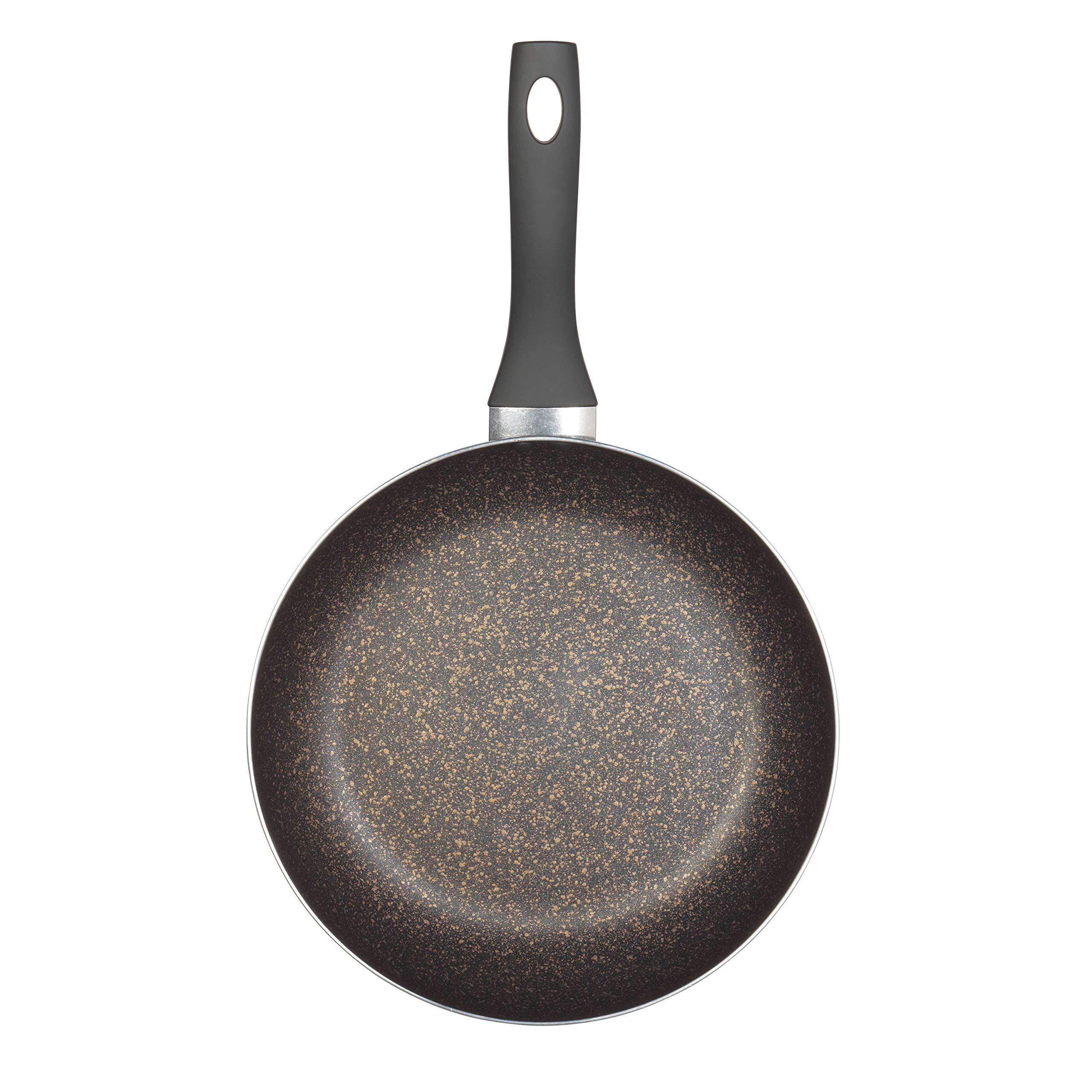 Russell Hobbs Crystaltech Non-Stick Frying Pan | 28 cm | Metal Utensil Safe | Bronze