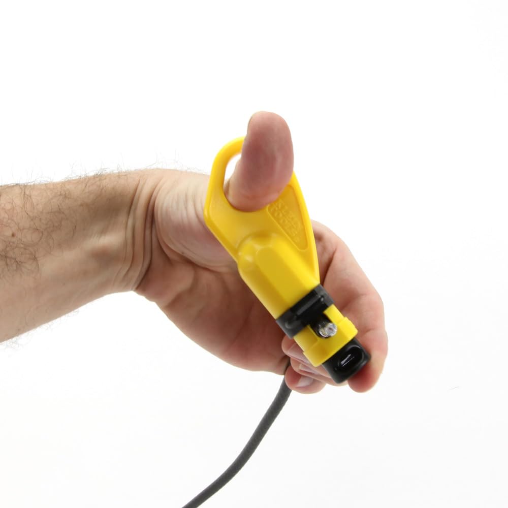 RG6/6Q Coaxial Cable Install Kit with Tester and F-Connectors, Includes Cutter, Radial Stripper, Crimper Klein Tools VDV026-227