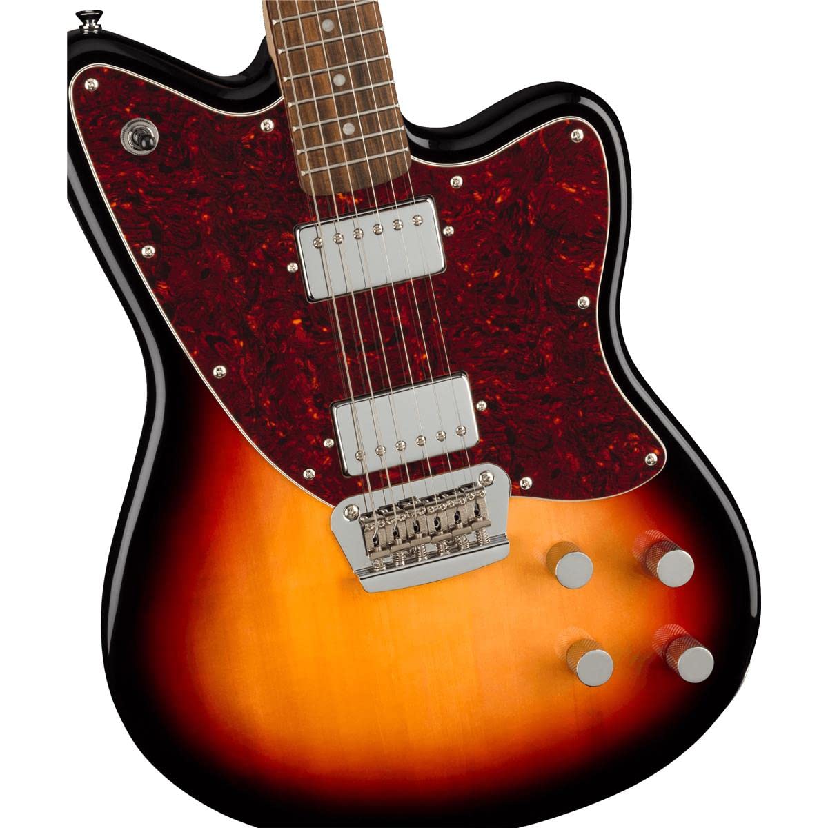 Squier Paranormal Toronado Toronado Electric Guitar, with 2-Year Warranty, Mystic Sea Foam Green, Laurel Fingerboard