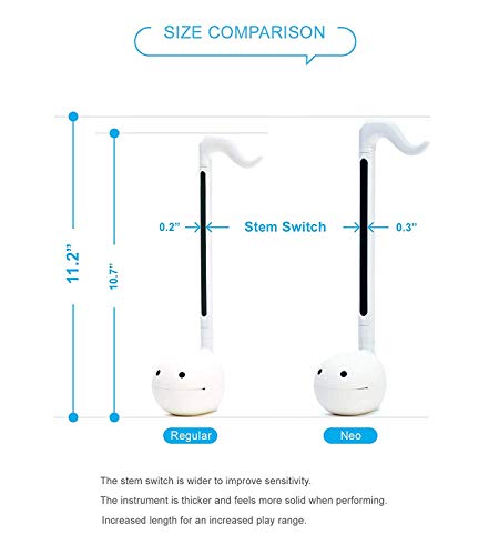 Otamatone "Neo 10th Anniversary Special Edition [Japanese Version] Black - Japanese Electronic Musical Instrument Synthesizer