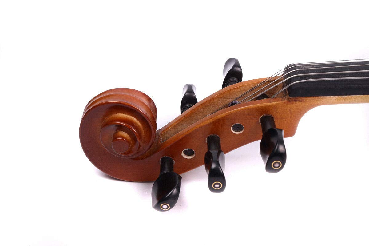 New 16inch Electric Viola Maple Spruce Handmade Ebony Fittings 5 string viola string names FCGDA Electric Viola