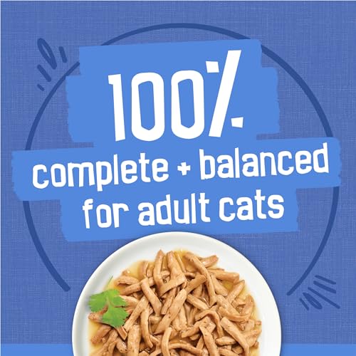 Purina Friskies Gravy Wet Cat Food Variety Pack, Savory Shreds - (Pack of 32) 5.5 oz. Cans