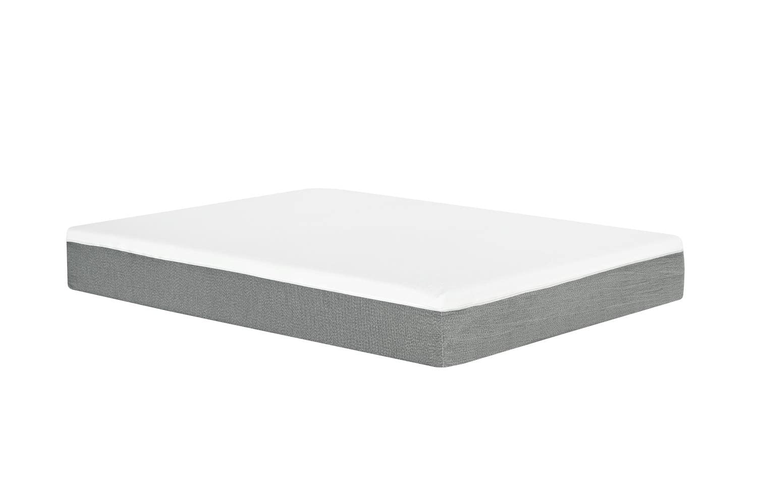 Primo Lexis Supreme 12in Gel Memory Foam Mattress - Queen Size Bed in a Box - Medium Firm Comfort - Cool Sleep & Pressure-Relieving Support - CertiPUR-US Certified Foam - Soft Breathable Cover