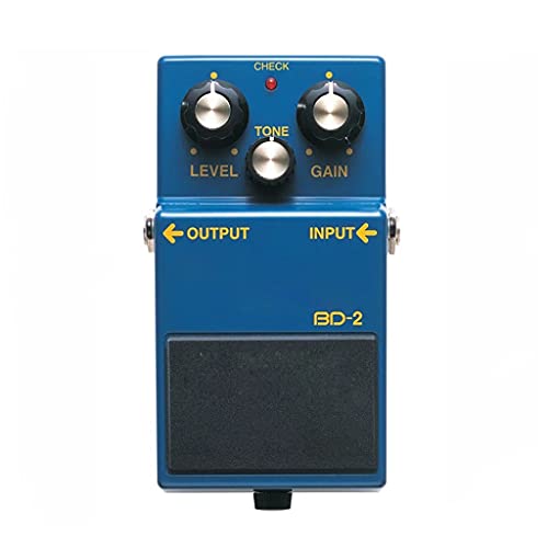 WYFDP BD-2 Guitar Effects Pedal for Guitar Bundle with Picks, Polishing Cloth and Strings Winder