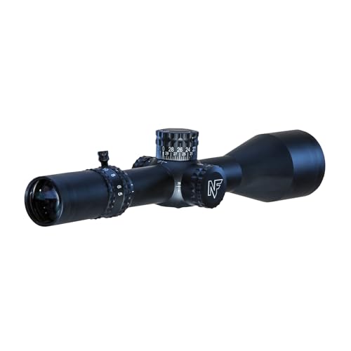 NIGHTFORCE ATACR 5-25x56mm ZeroStop Digillum Illumination Second Focal Plane (F2/SFP) 34mm Tube Hunting Gun Scope, Moar Reticle