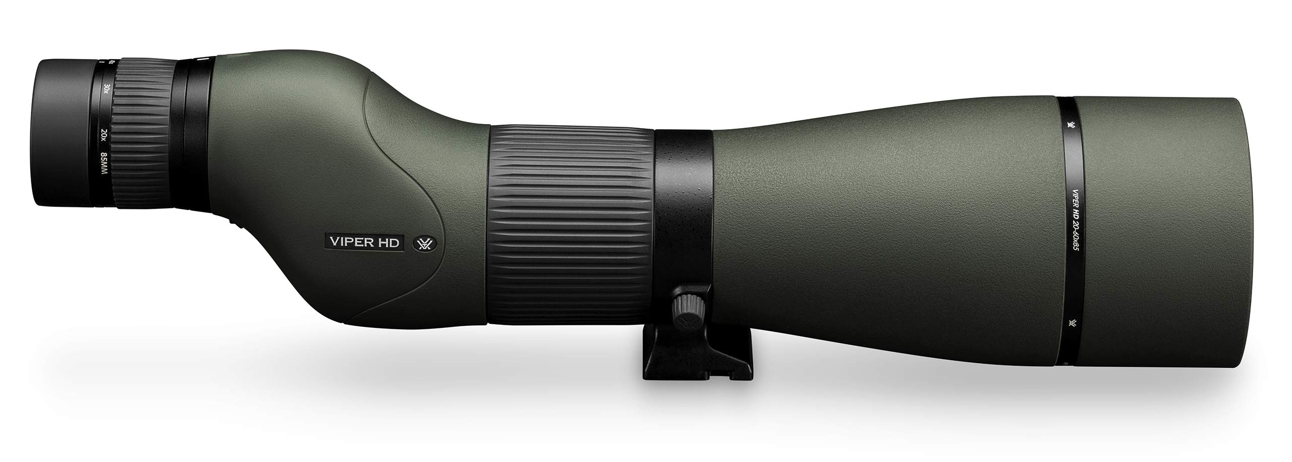 Vortex Optics Viper HD Spotting Scope 20-60x85 Straight,Green Optics Car Window Mount | Use with Binoculars & Spotting Scopes Black