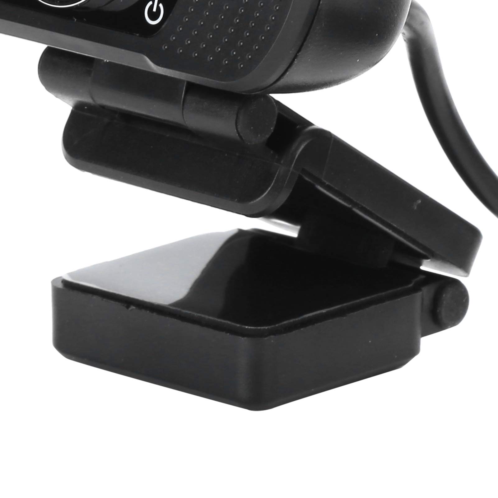 Zyyini Bindpo Web Camera, 1080P High Definition Computer Camera Video Conference USB 2.0 PC Camera, Wide Angle Lens, for Recording, Calling, Gaming