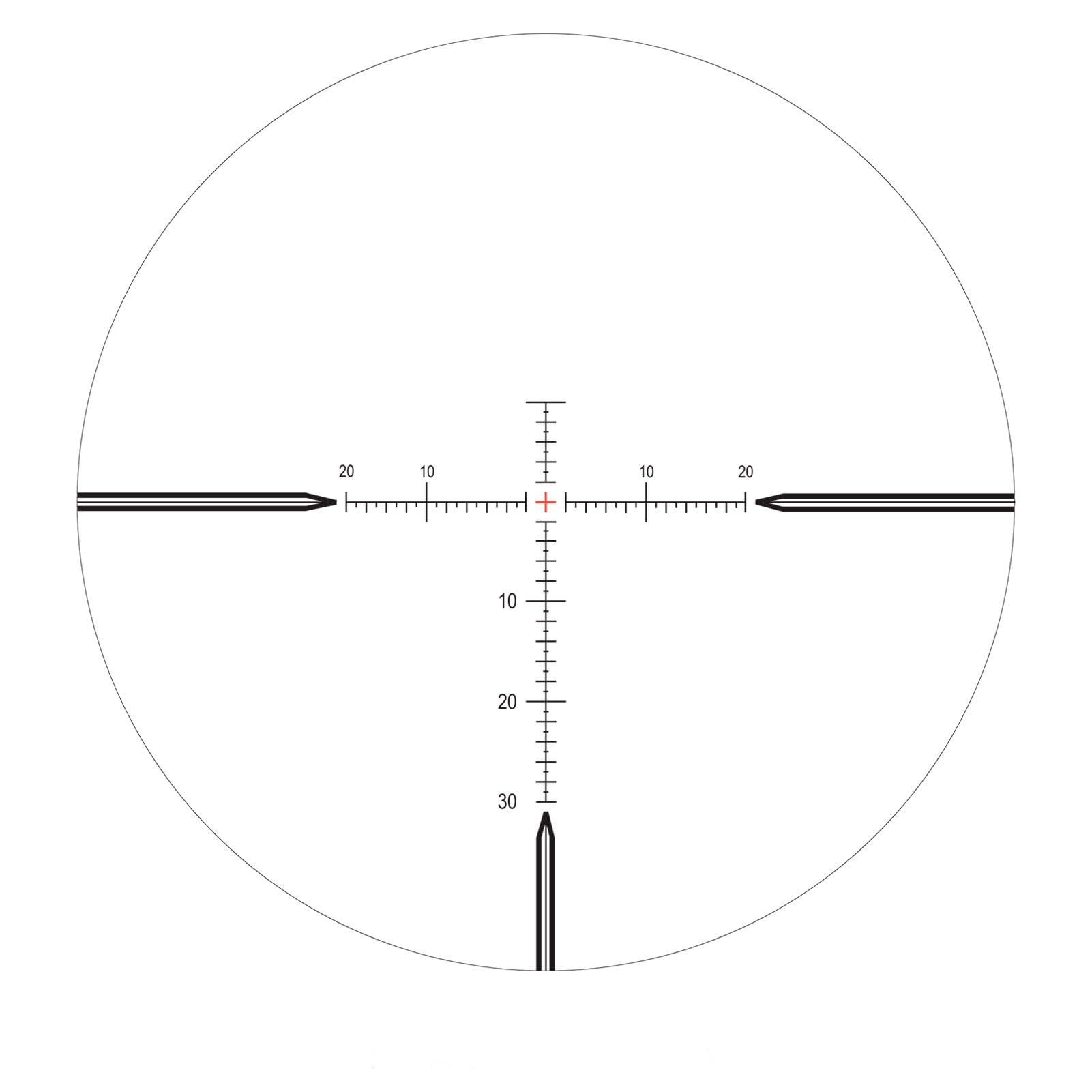 NIGHTFORCE SHV 4-14x50mm F1 30mm Tube ZeroSet Parallax Adjustable Versatile Hunting Gun Scope, Moar F1-30 MOA Reticle