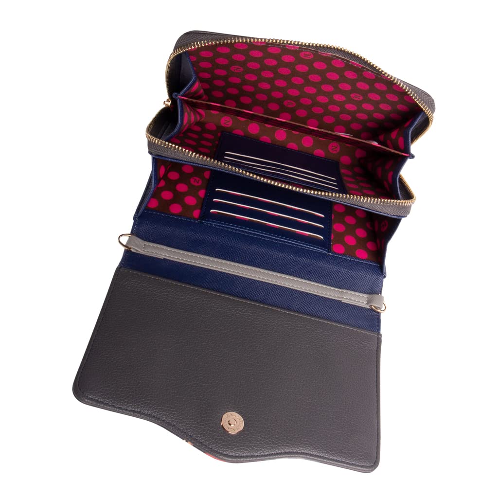 Nicole Lee ENVELOPE CROSSBODY WALLET - PRT7406