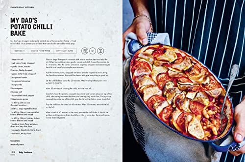 Plants-Only Kitchen: Over 70 Delicious, Super-Simple, Powerful and Protein-Packed Recipes for Busy People