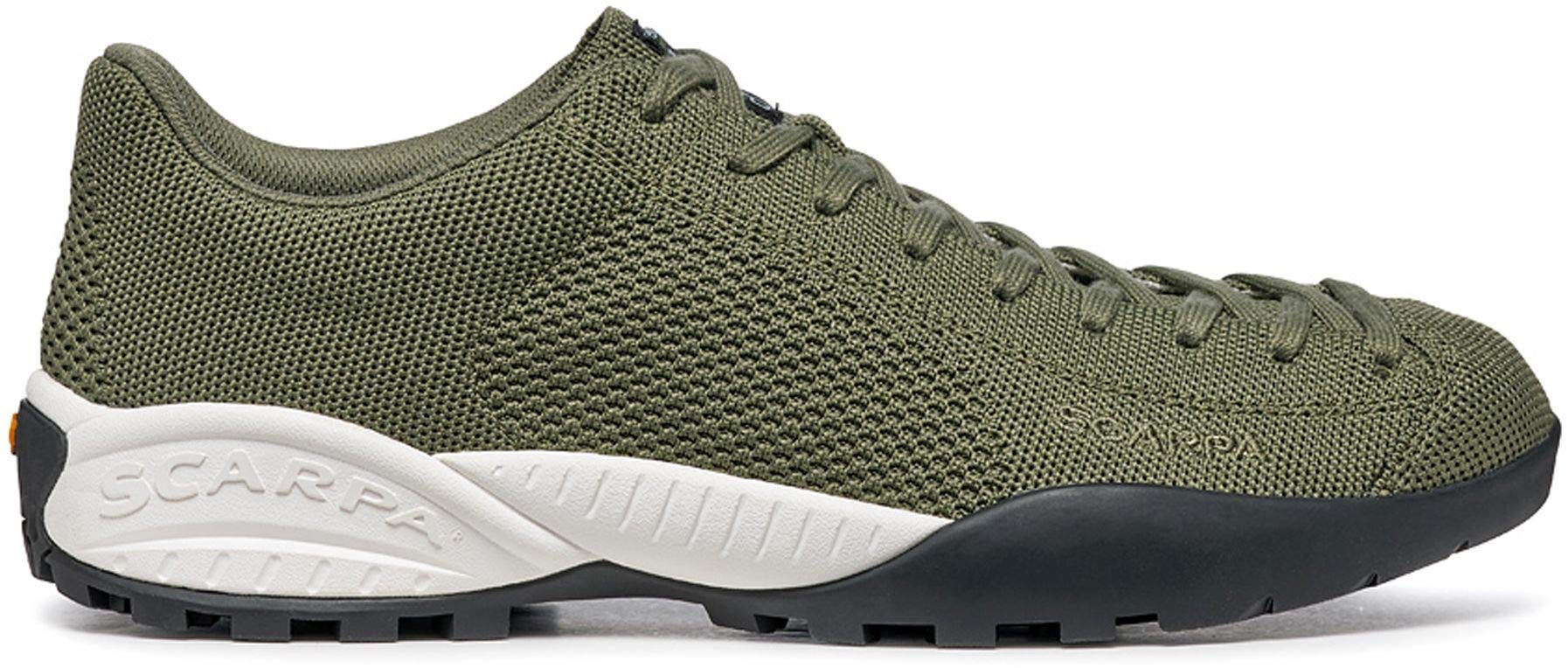 SCARPA Mojito Bio Lightweight Outdoor Shoes for Hiking and Walking - Military - 10-10.5
