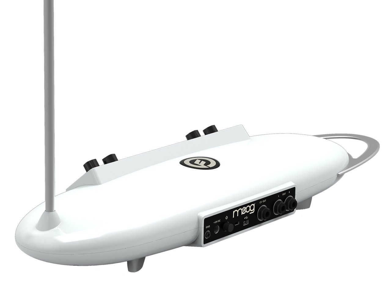Moog Theremini Bundle with Headphones, Instrument Cable, and Austin Bazaar Polishing Cloth