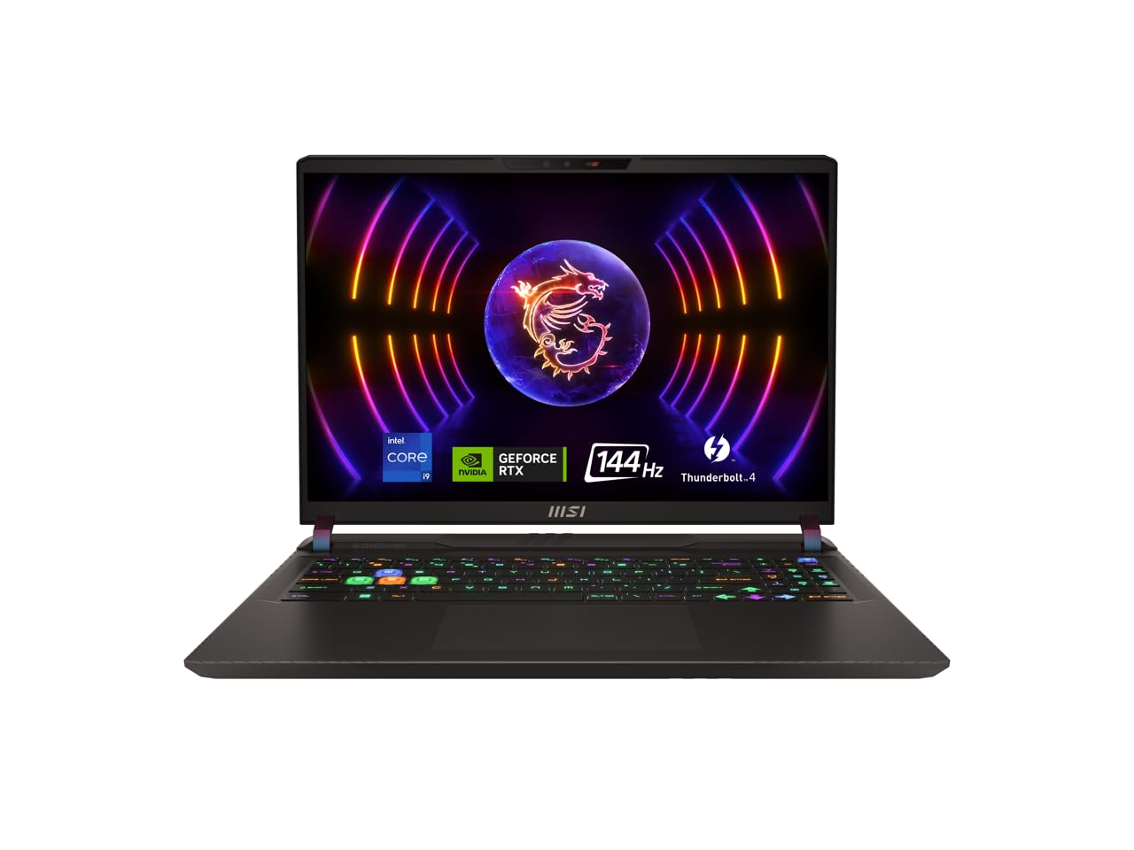 MSI GP66 16" FHD+ 144 Hz Gaming Laptop, Intel Core i9-12900H, NVIDIA GeForce RTX 4080, 64GB DDR5 RAM, 2TB NVMe SSD, Win11 - Black