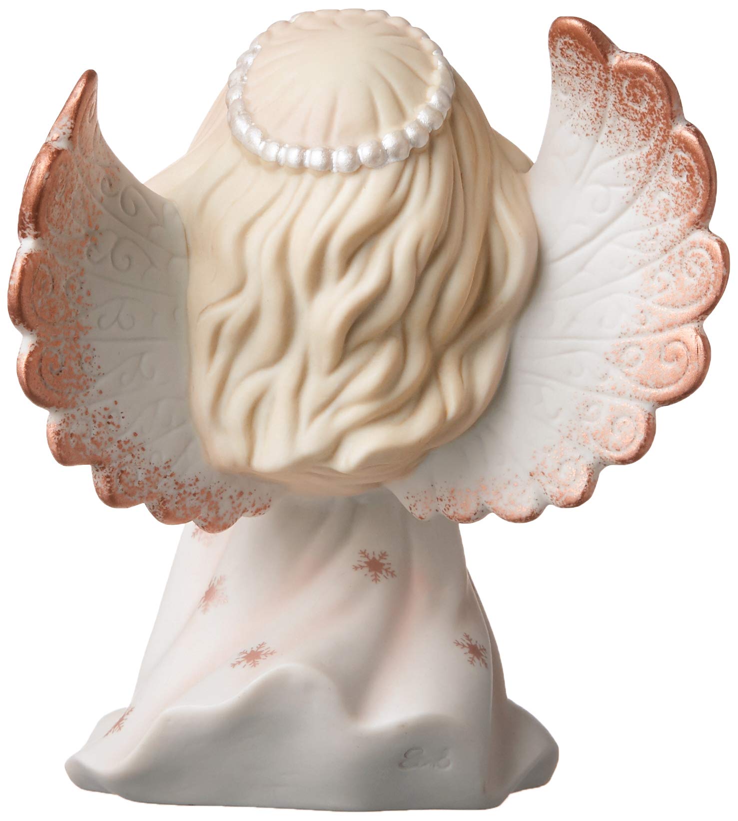 Precious Moments Rejoice in The Wonders of His Love 9th Annual Angel Bisque Porcelain 191023 Figurine, One Size, Multi