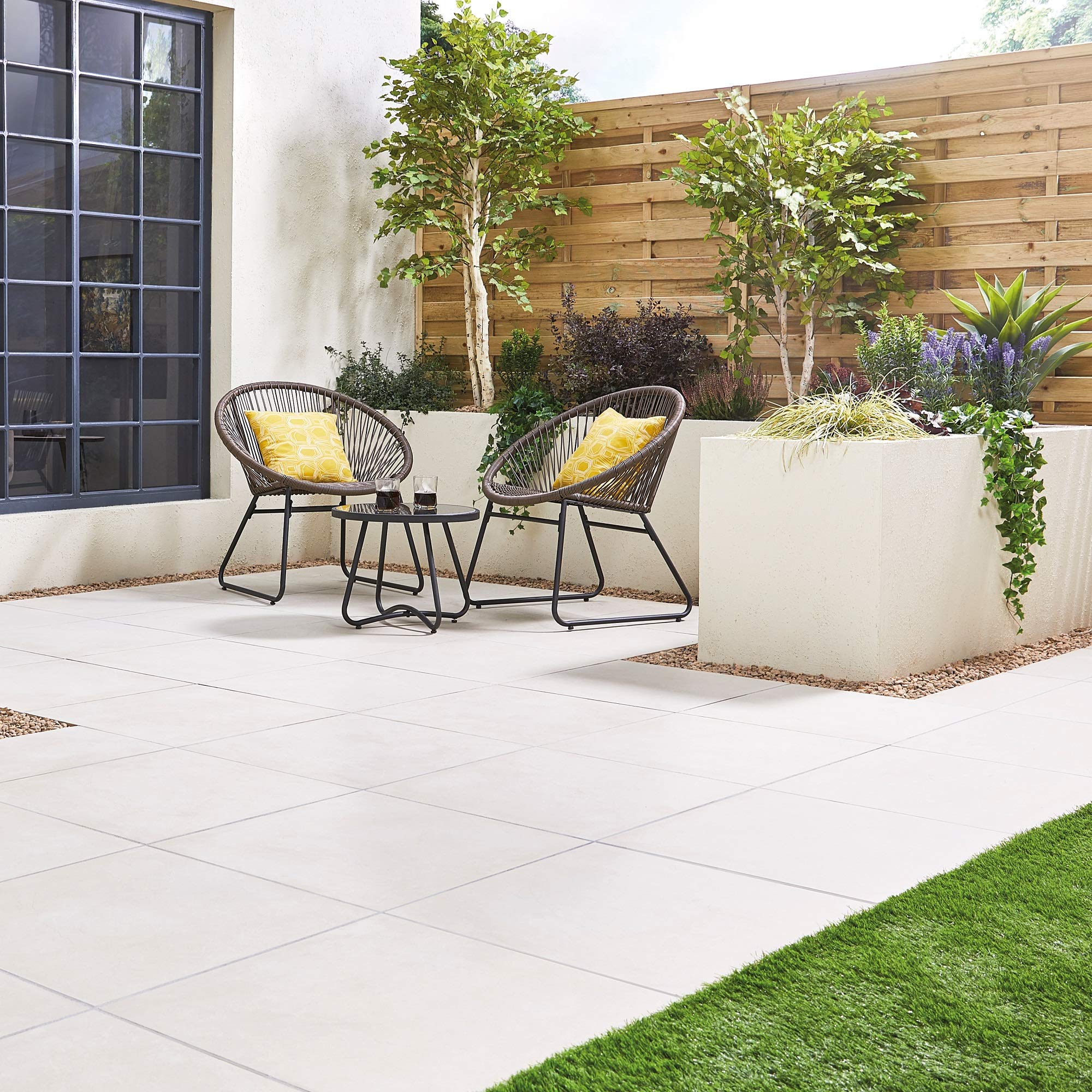 Sika 621 SikaCeram FlowFix Jointing Compound for Porcelain Paving, Light Grey
