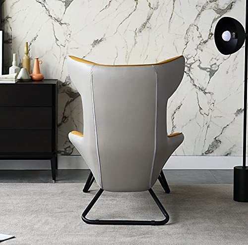 N/A Single-Seat Sofa Chair Modern Simple Casual Wingback Chair Designer Snail Chair Lazy Bedroom Recliner