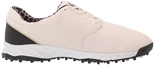 New Balance Women's Fresh Foam Breathe Golf Shoe, Sand, 8.5