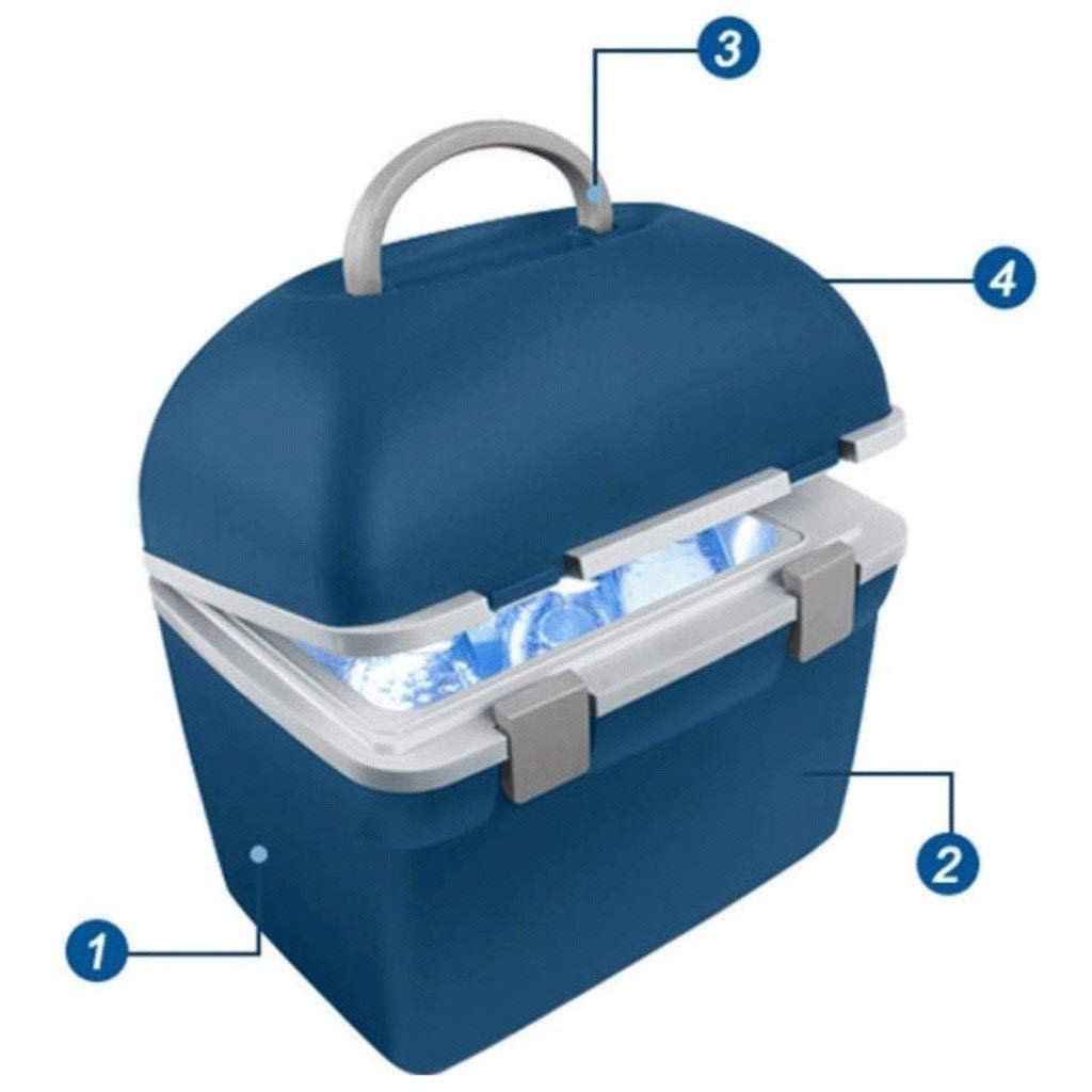 N/A Thermoelectric Mini Fridge Cooler and Warmer - for Home,Office, Car, Dorm or Boat - Compact & Portable