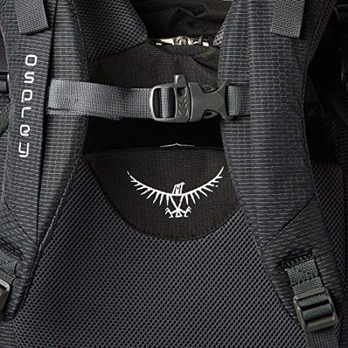 Osprey Ozone Duplex 65 Travel Backpack, Black