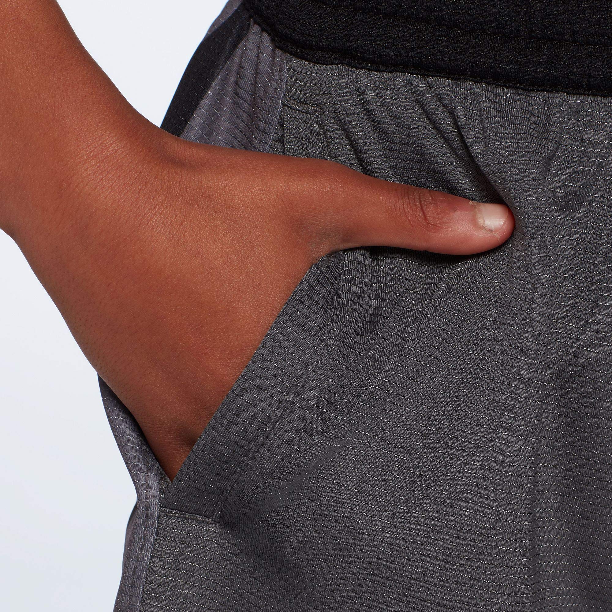 Nike Dri Fit Elite Stripe Short AQ9473 013 Black | White M
