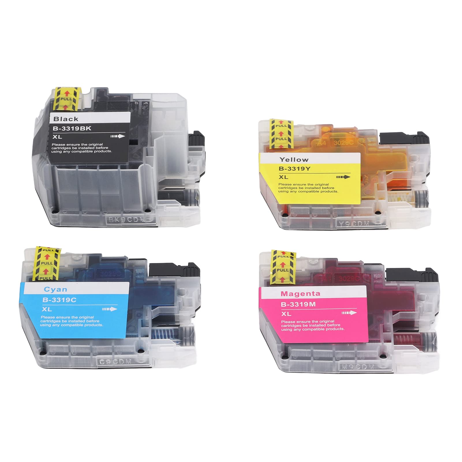 Printing Cartridge, Ink Cartridge,4 Colors Printing Accessory Part with Ink for Photo Paper Document, Desktop Photo Printers