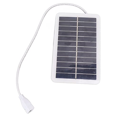 Mini Solar Panels Emergency Charger 2W 5V USB Ho Portable Silicon Polycrystalline with Polycrystalline Silicon Parameters Maximum Power Pmax 6V for Parameter Maximum Power Pmax