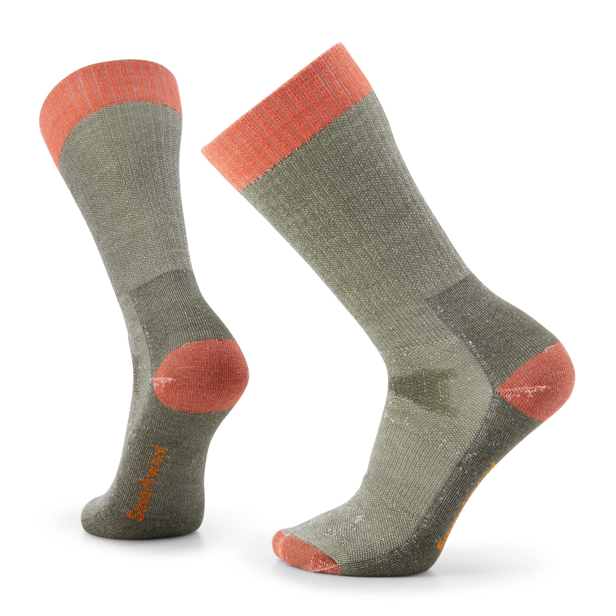 Smartwool Men's Hunt Full Cushion Merino Wool Tall Crew Socks β Classic Edition, Winter Moss, X-Large