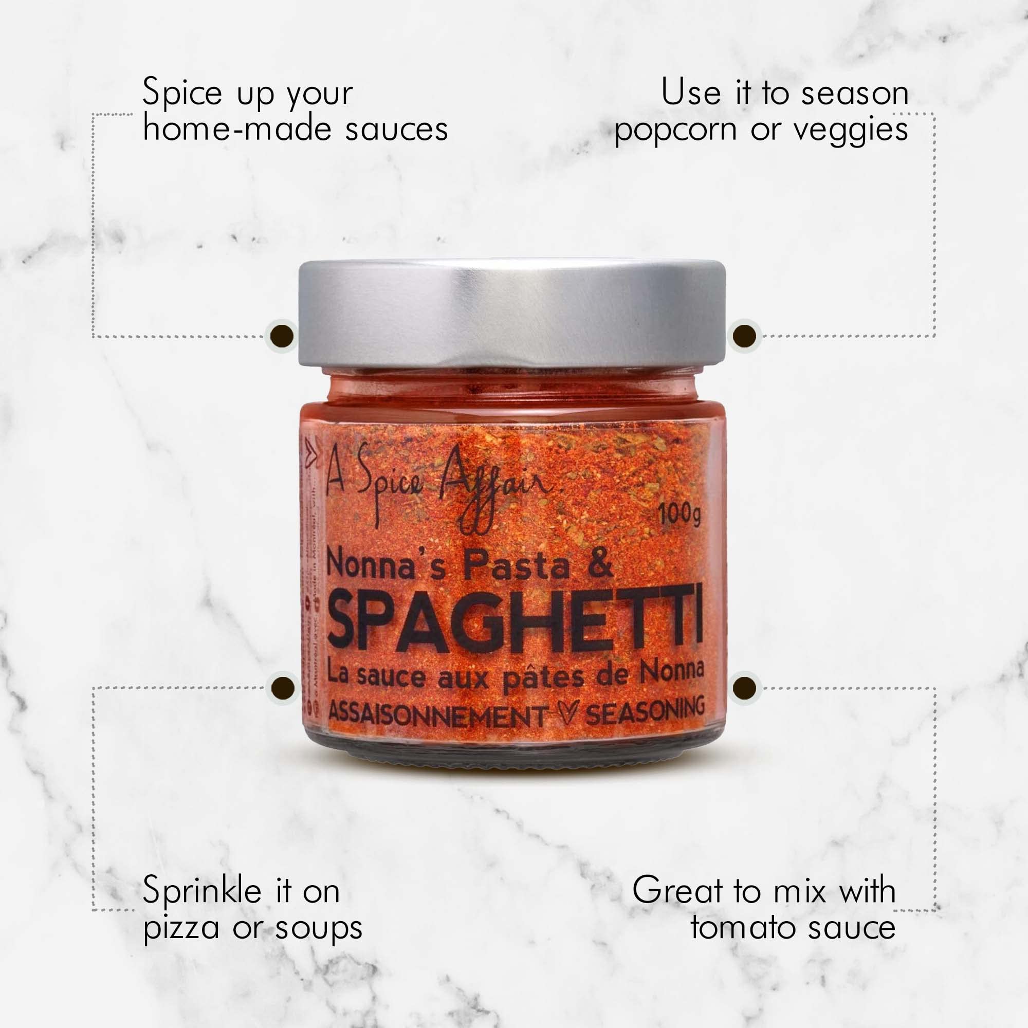 NONNA'S SPAGHETTI SEASONING (100g)
