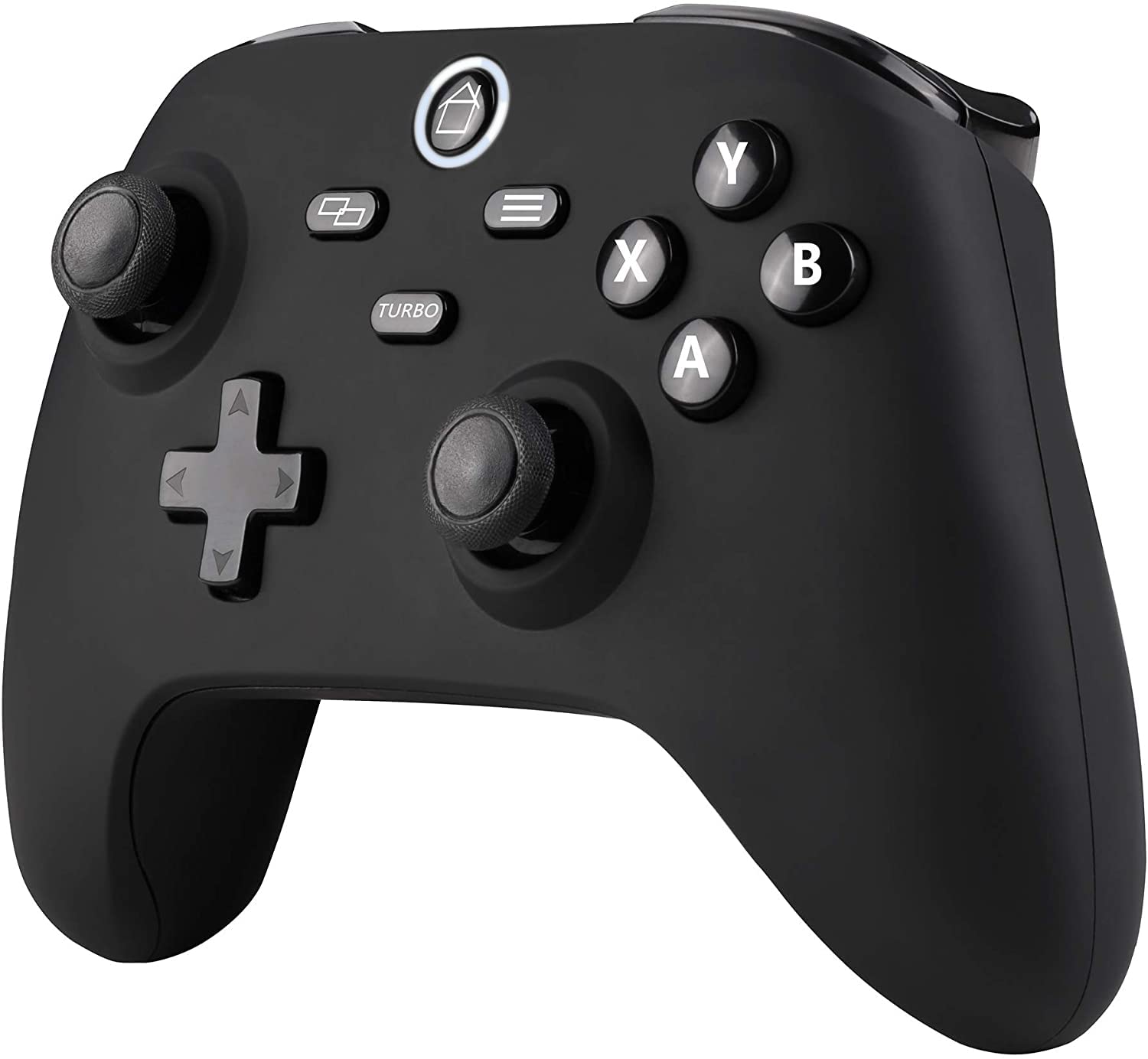 RIBOXIN Wireless Controller for Xbox One 2.4G Wireless Game Controller Xbox One Controller for Xbox One S/X and PC (Win 7, 8, 10) with No Audio Jack