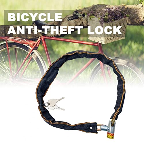 Solid Lightweight Cycling Outdoor Bike Key Chain Lock Security Supplies