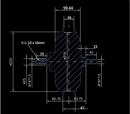 Programmable, 700C 5000W Rear Wheel Electric Bike Conversion Kit, 72V 100A Sine Wave Programmable Controller, TFT Display System, Disc Brake,5000W Brushless gearless Motor, (700C Rear)