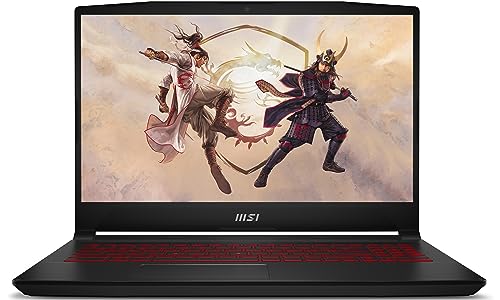MSI Katana GF66 Gaming Laptop (Intel i7-12700H 14-Core, 32GB RAM, 8TB PCIe SSD, GeForce RTX 3060, 15.6" 144 Hz Full HD (1920x1080), WiFi, Bluetooth, Backlit KB, Webcam, Win 10 Pro) with USB-C Dock