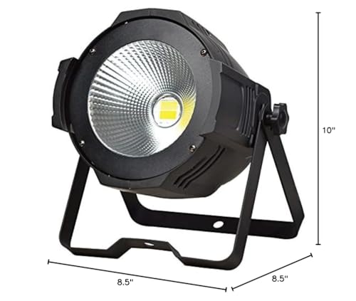 Stage Spotlight Stairville RevueLED 100 COB White and Warm ProCob for Church,Wedding,Parties,Therter,Live Events,Stage etc