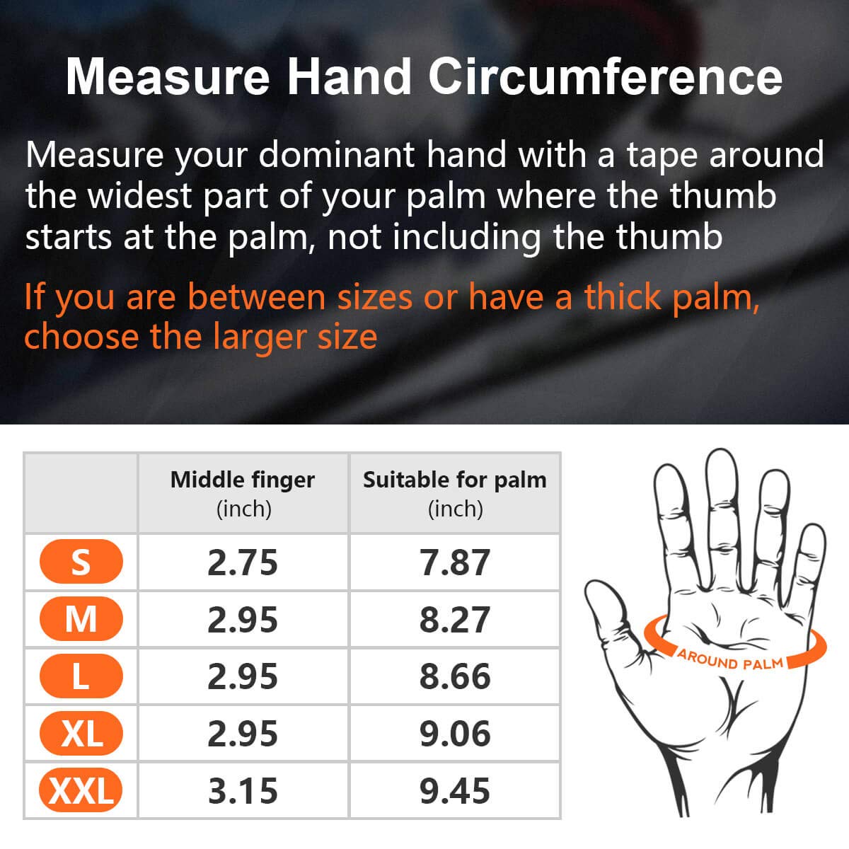 OZERO Snow Ski Gloves Waterproof Touchscreen Winter Thermal for Snowmobile/Motorcycle Riding/Work for Men and Women Small Grey