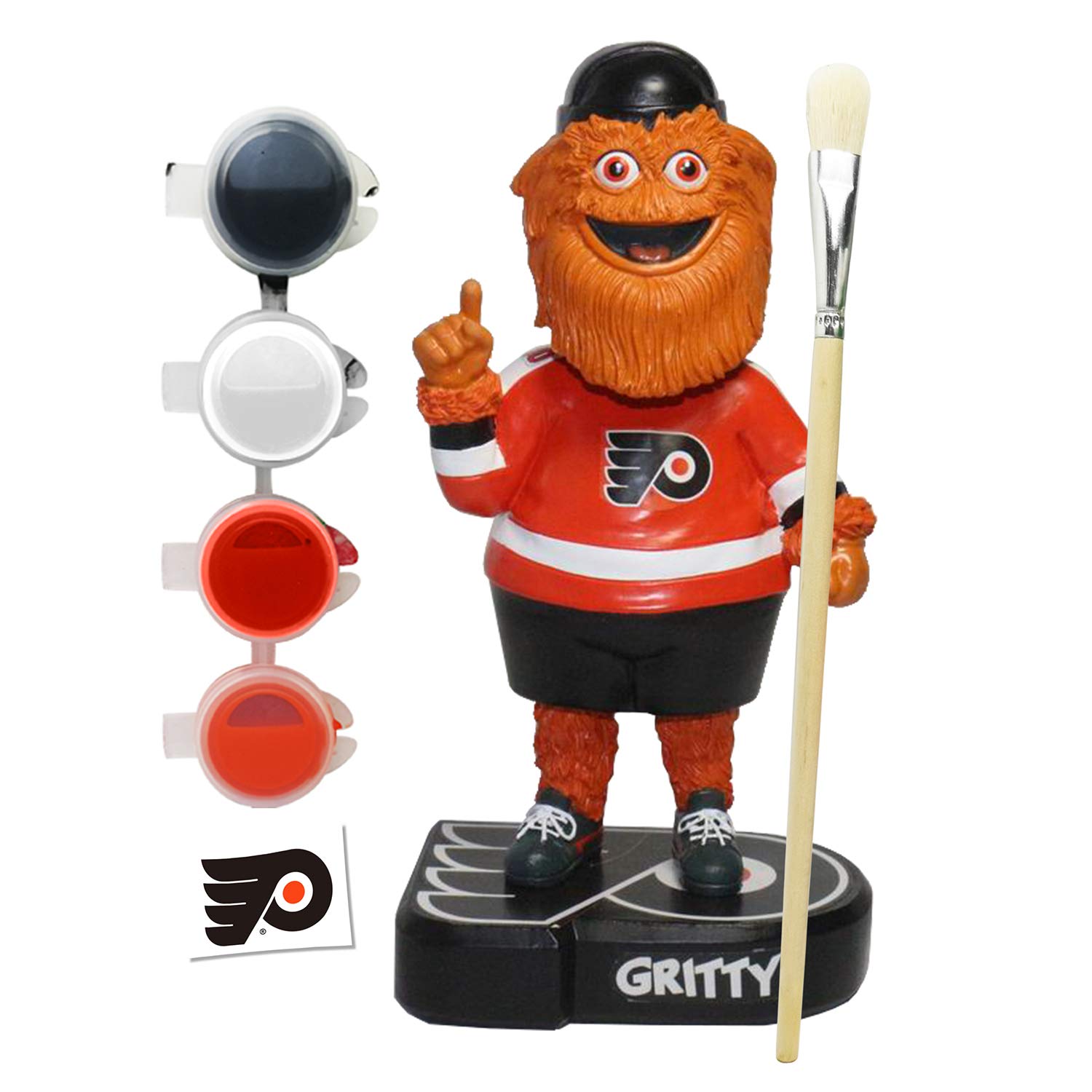 Philadelphia Flyers Design & Paint Your Own Gritty Bobblehead
