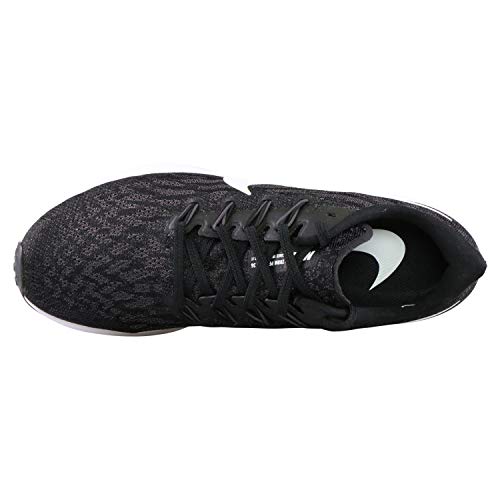 Nike Men's Running Shoes, Black Black White Thunder Grey 002, 10 UK