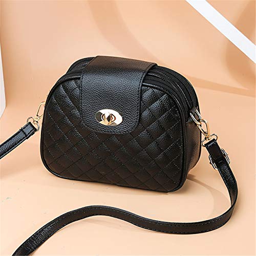 Simple Shoulder Crossbody Bag With Metal Chain Strap And Top Zipper Crossbody Bag with Chain Strap Cell Phone Purse with o
