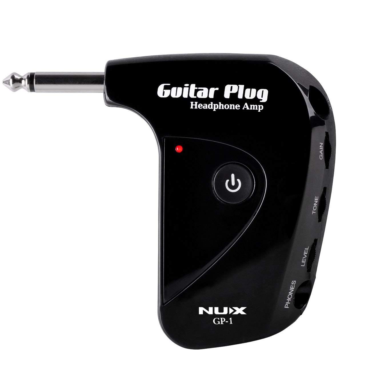 NUX GP-1 Classic Rock Guitar Plug Headphone Amp without AAA Battery