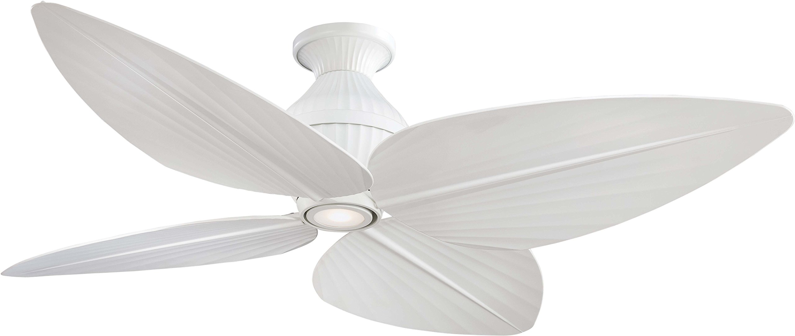 Minka-Aire F581-WHF Gauguin 52 Inch Outdoor Ceiling Fan in Flat White Finish