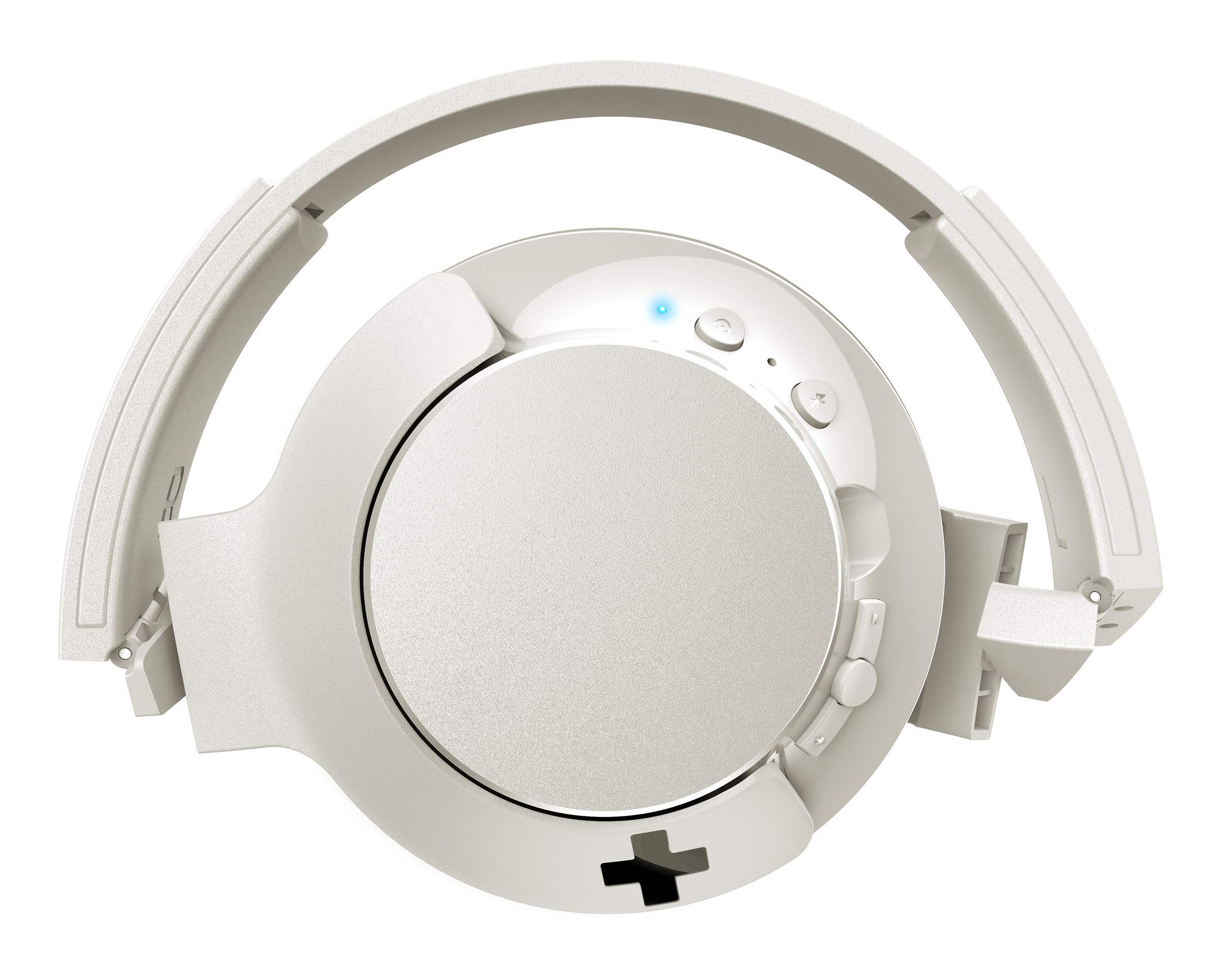 PHILIPS BASS+ SHB3175 Wireless Headphones, up to 12 hours of playtime - Matte White