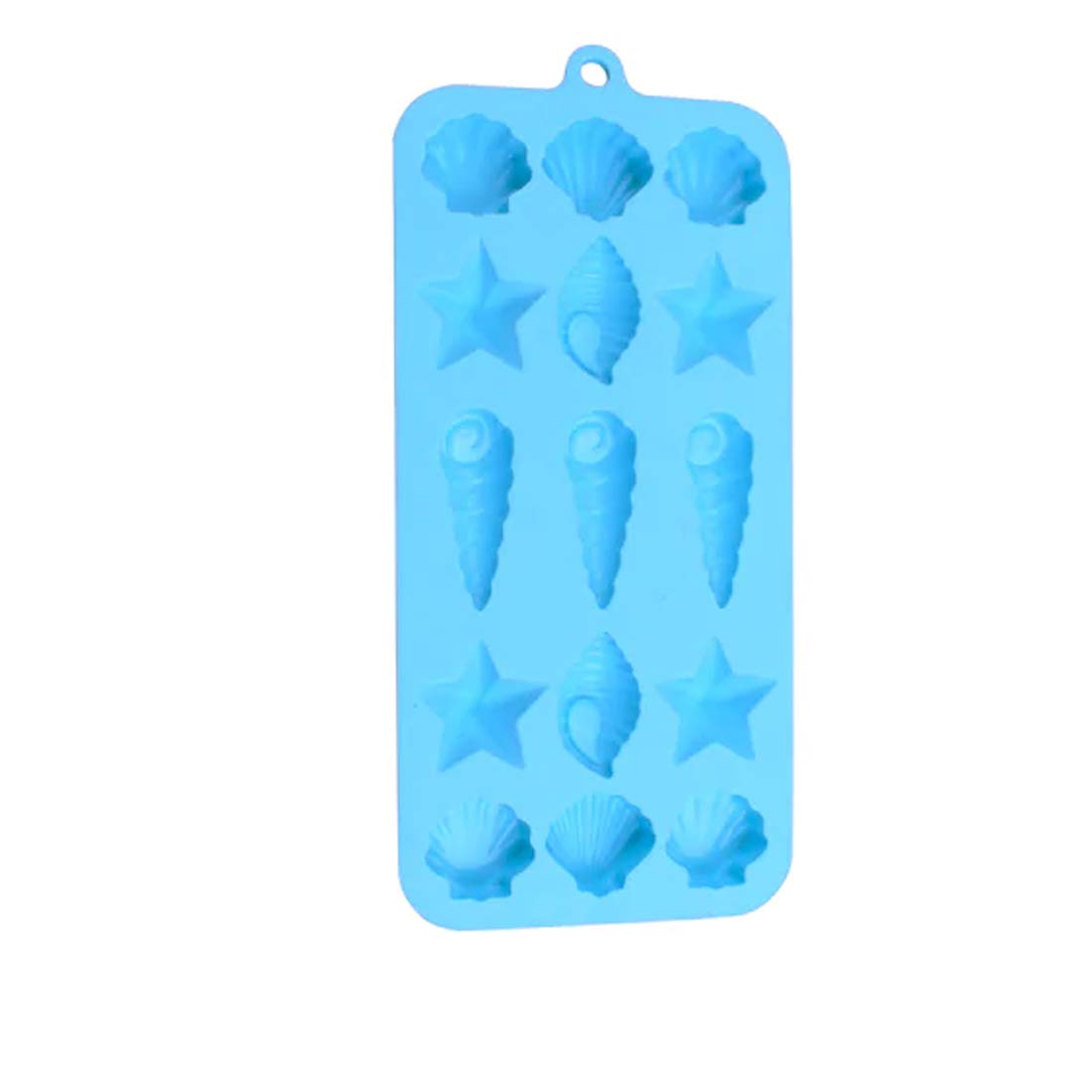 Seashells Silicone Candy Mold by Celebrate It