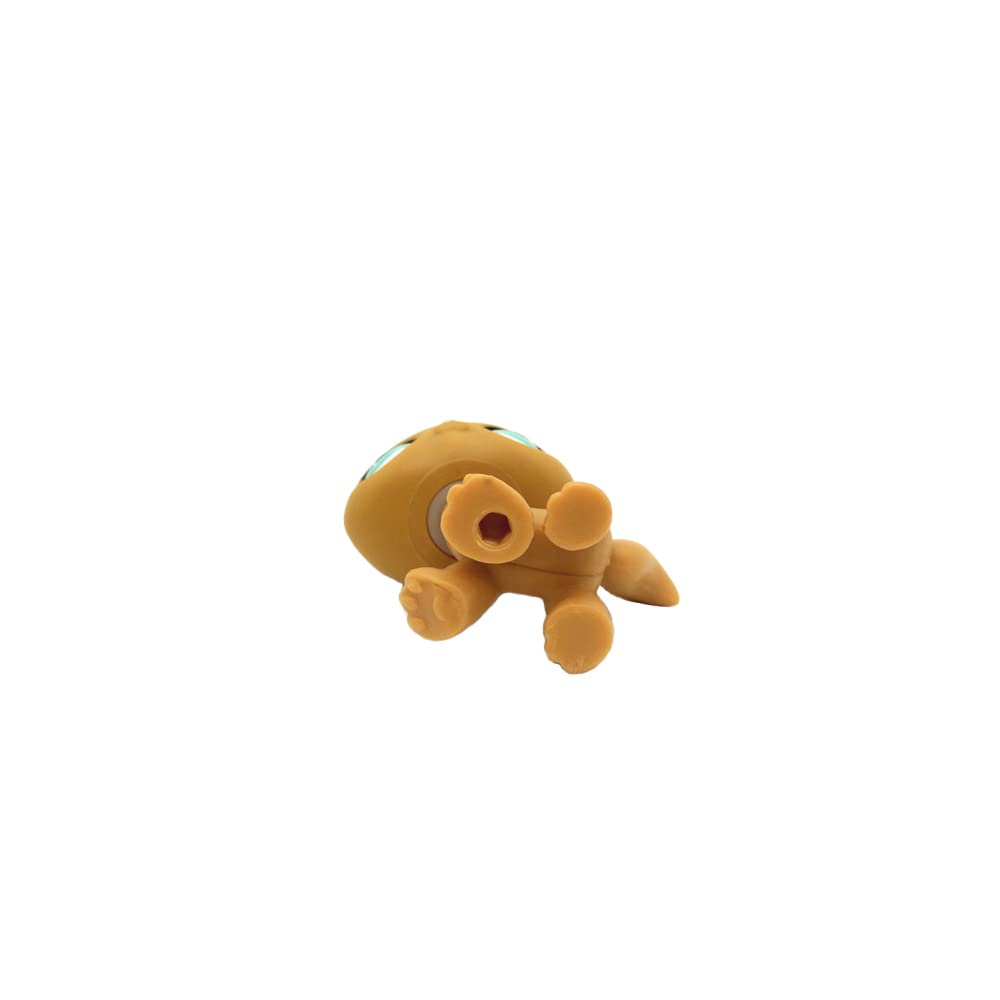 TTfuture #1100 Action Figures Mini Pet Brown Beige Walking Kitty Kitten Cat Animal Toys