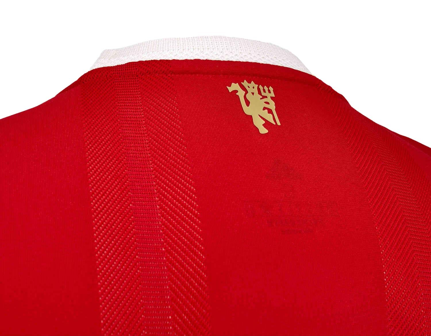 Ronaldo #7 Men's Man United Home Authentic Soccer Jersey 2021/22 (X-Large) Red