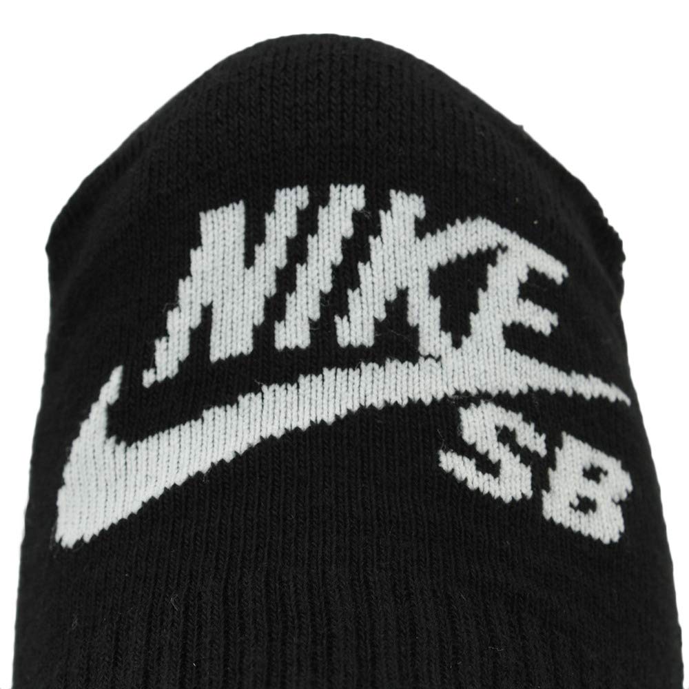 Nike SB No Show Socks 3 Pack (Black/Grey/White)